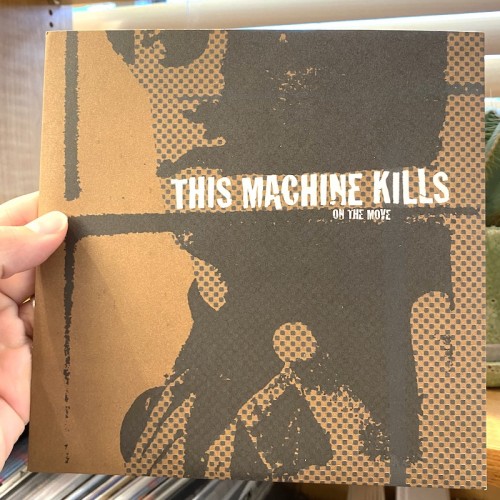 3LA -LongLegsLongArms- / [USED] On The Move / This Machine Kills (7inch)